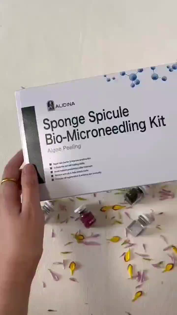 Zs Spongilla Bio Microneedling Peeling Treatment Natural Biological ...