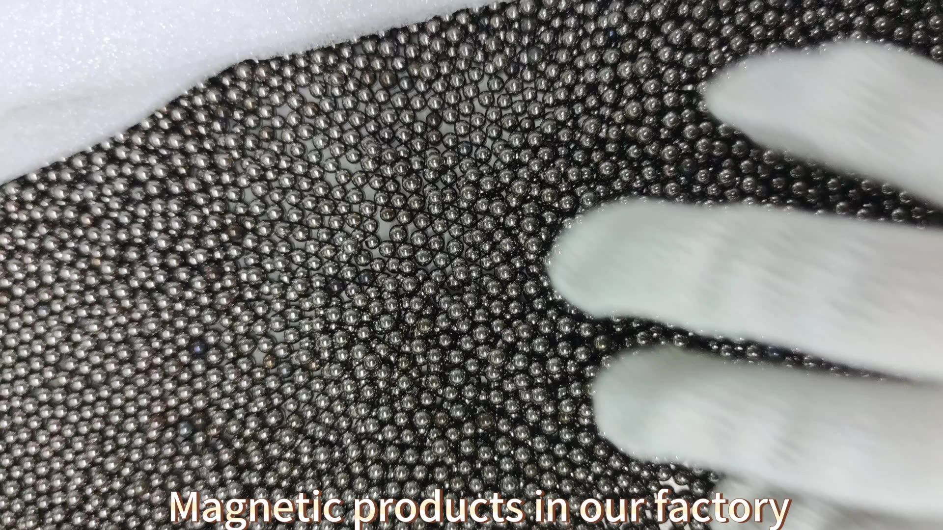 Sintered Ndfeb Ball Magnets For Motor Loudspeaker Customized For ...