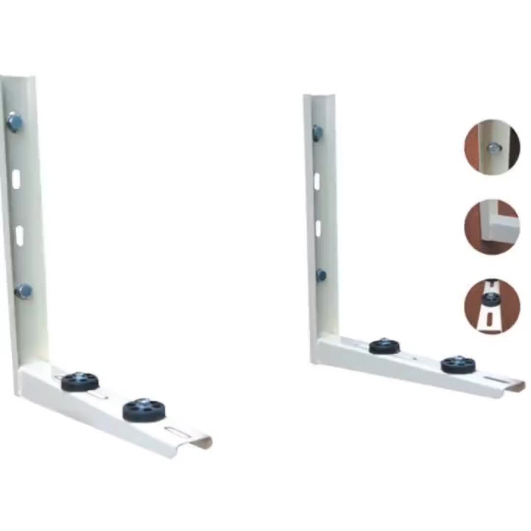Folding Bracket For Air Conditioner Ac Floor Standing Outdoor Unit ...
