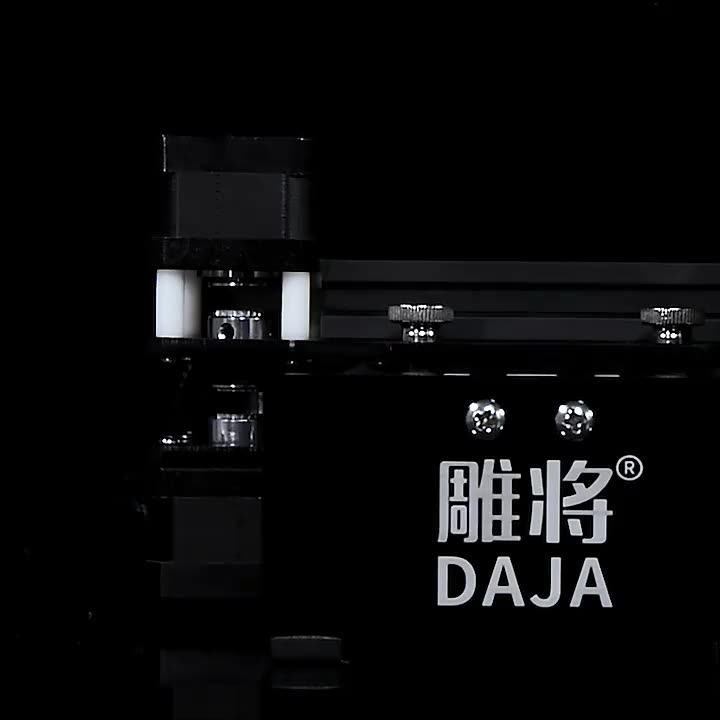 Daja D2 Wood Laser Engraver Cutter 3w 7w 15w 20w Laser Marking Machines ...