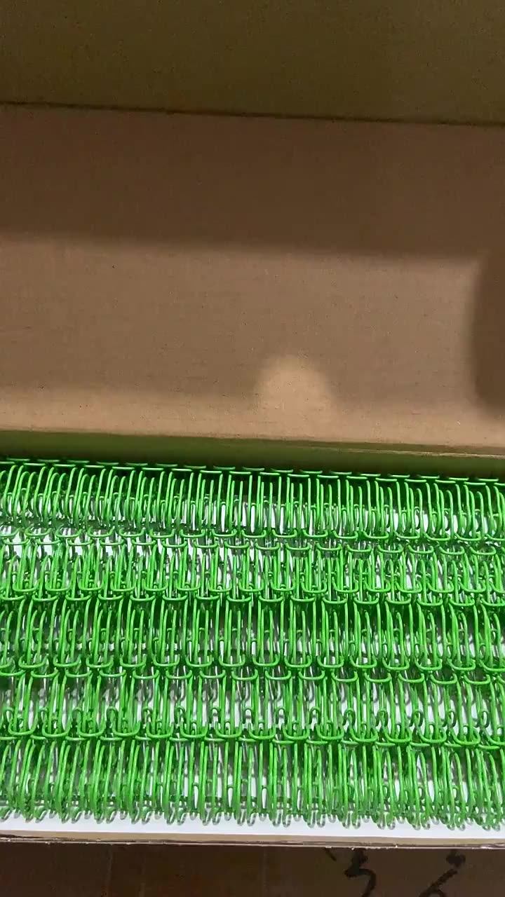 Blue Color Twin Ring Double Wire Binding Book Double Loop A4 Size 23 ...