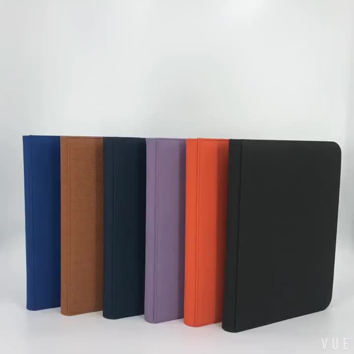 Verzamelmap 900 400 Cards Toploader 4 9 Pockets Mappen Album Map ...