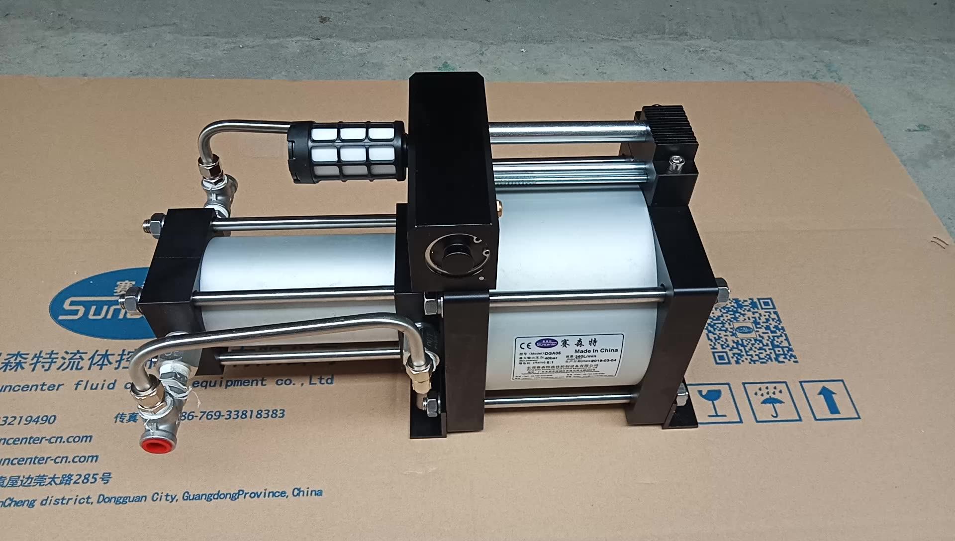 High Quality Pneumatic Oxygen Booster Pump Gas Pressure Transfer Pump ...