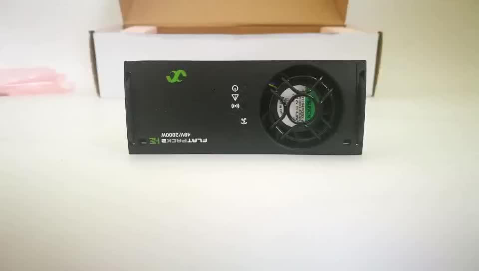 Eltek Flatpack2 48/2000 He 2000w 48v Recitifer Module 241115.105 2000w Rectifier Switching Power ...