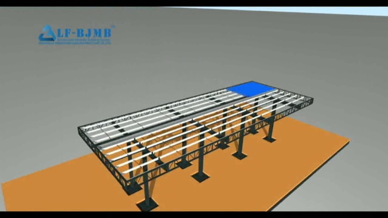 New Design Fuel Filling Station Canopy Gas Filling Station In South ...