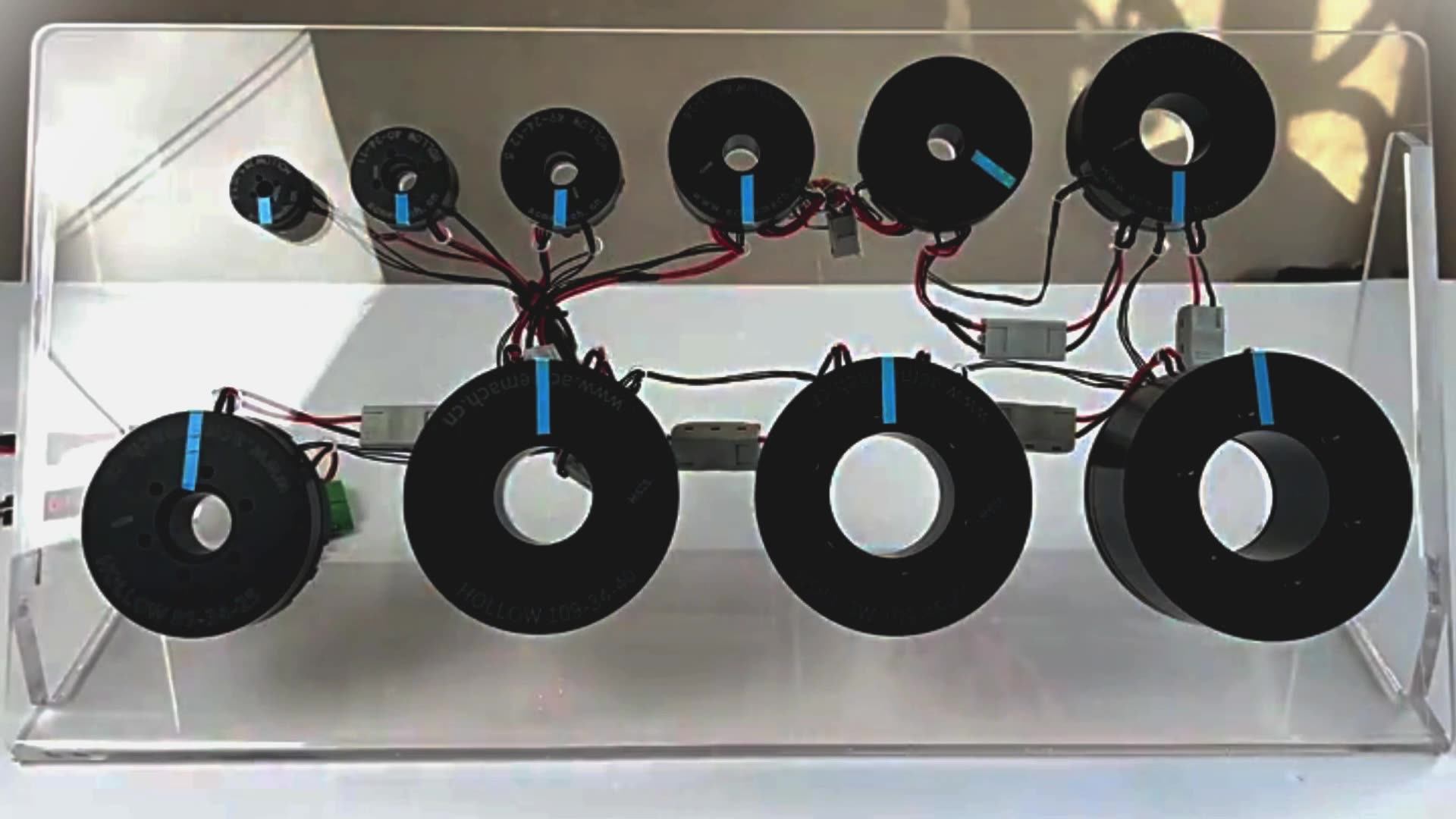 Jupiter High Quality Flat Servo Electric Hollow Shaft 24w 24v Small ...