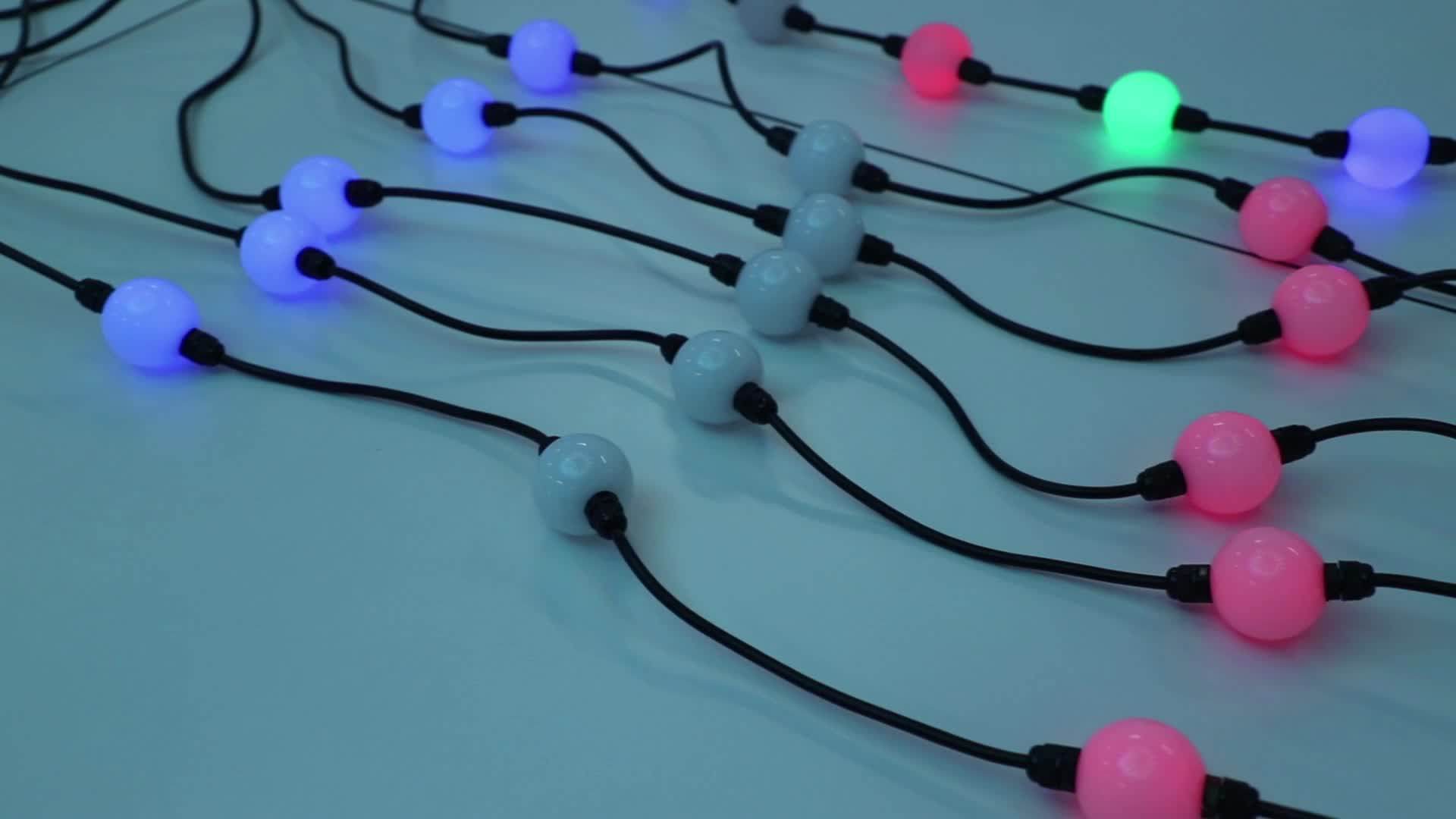 Disco Ball Price Rgb String Lights 3d Dmx Led Ball Curtain Light - Buy ...