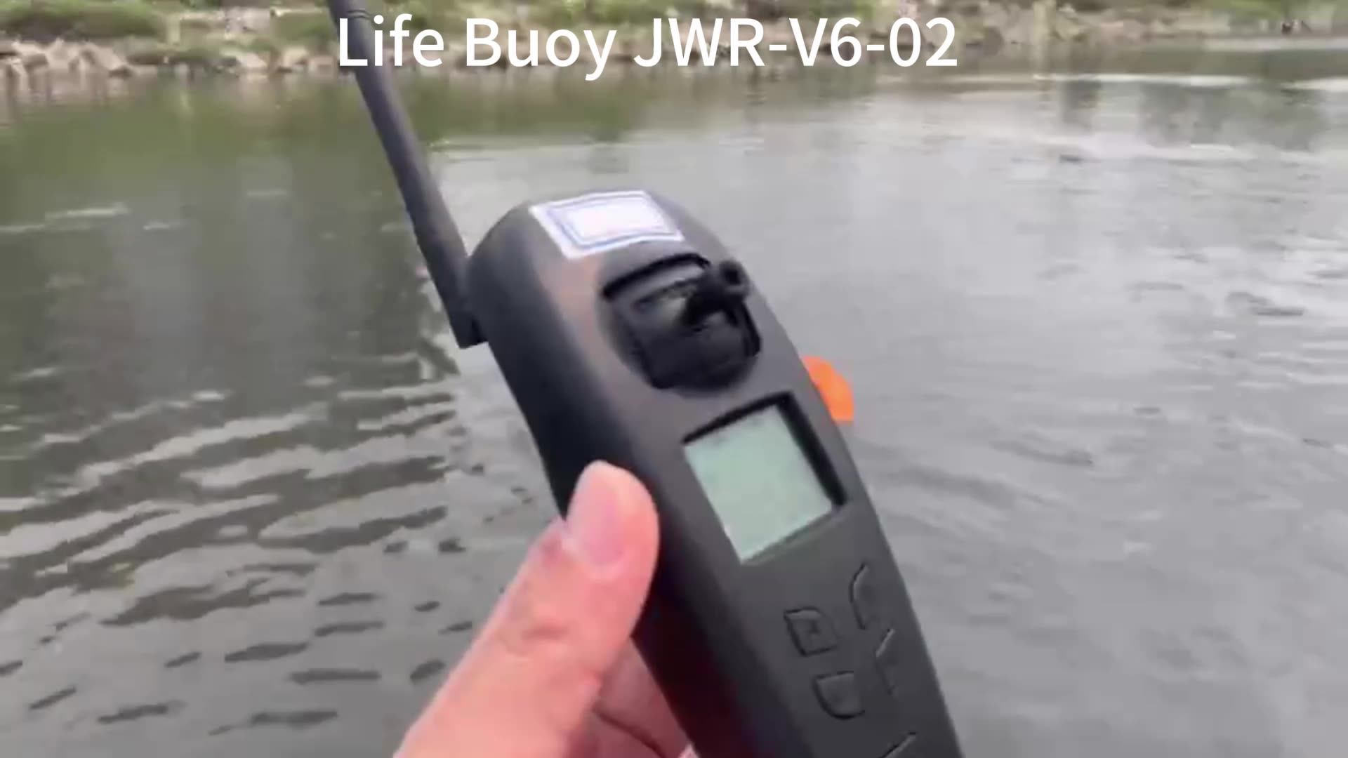 Uncrewed Surface Vessel (usv) Intelligent Remote Control Lifebuoy ...