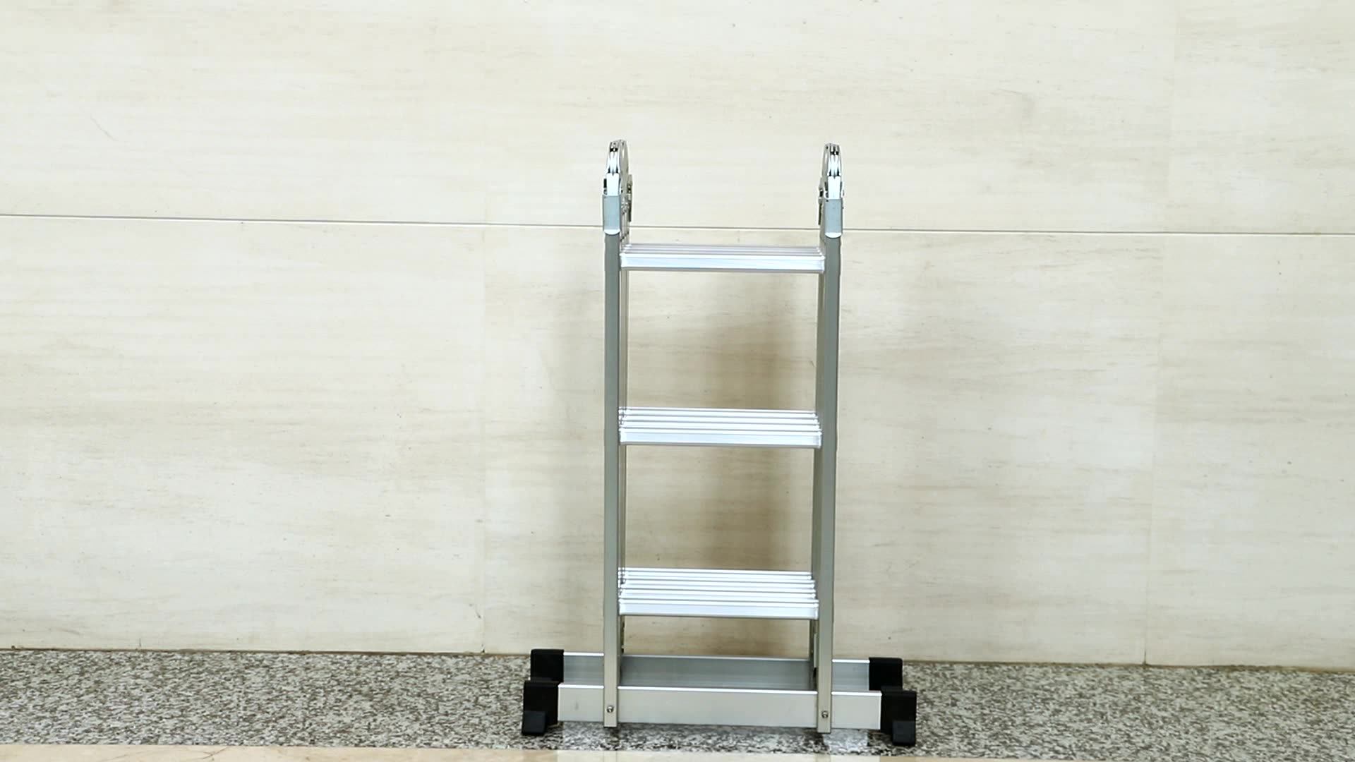 Promotion Ladder 2.6m 3.6m 4.7m Aluminium Telescopic Ladder Wurth With ...