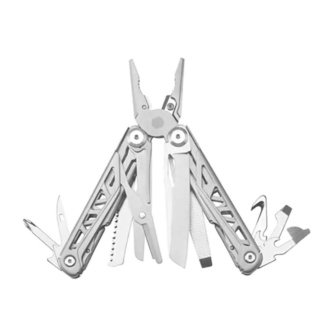 Stainless Steel 13 In 1 Multi Tool Pliers Knife Full Locking Folding ...