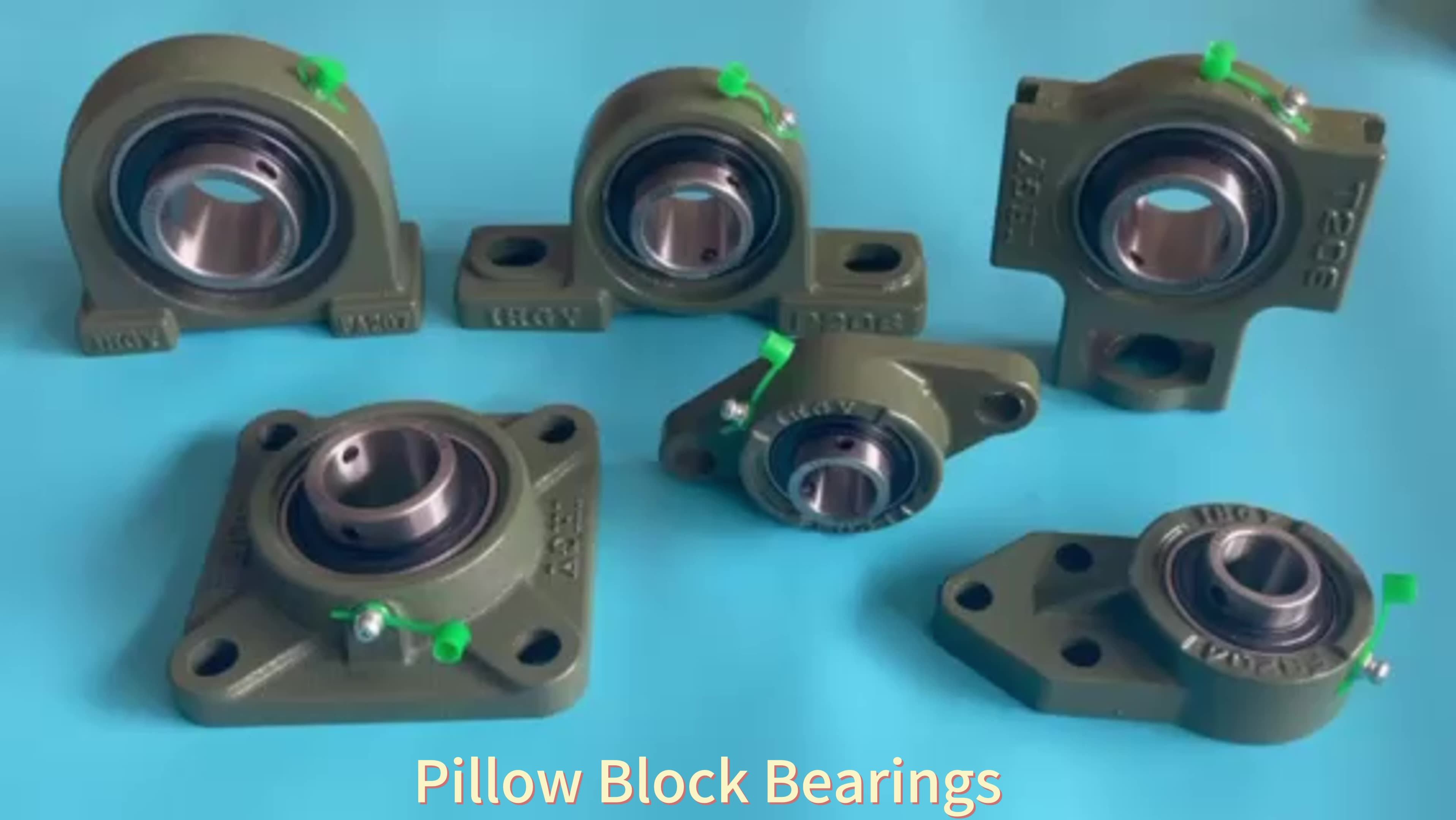 Ucfl 206 Two Bolt Flange Bearing Unites With Eccentric Collar Locking ...