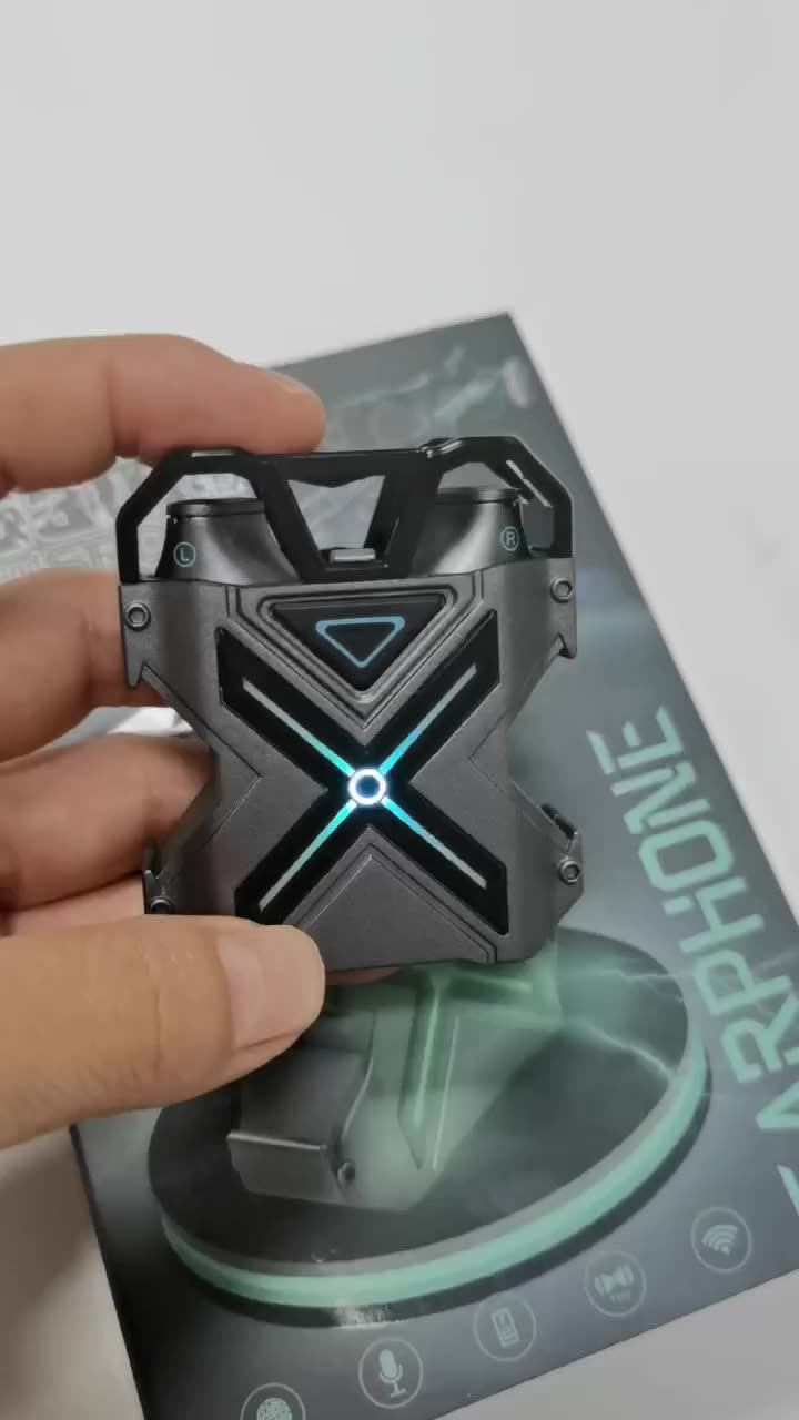 K89 Gaming Tws Wireless Headphones Bt 5.3 Earphones Hifi Stereo Bass ...