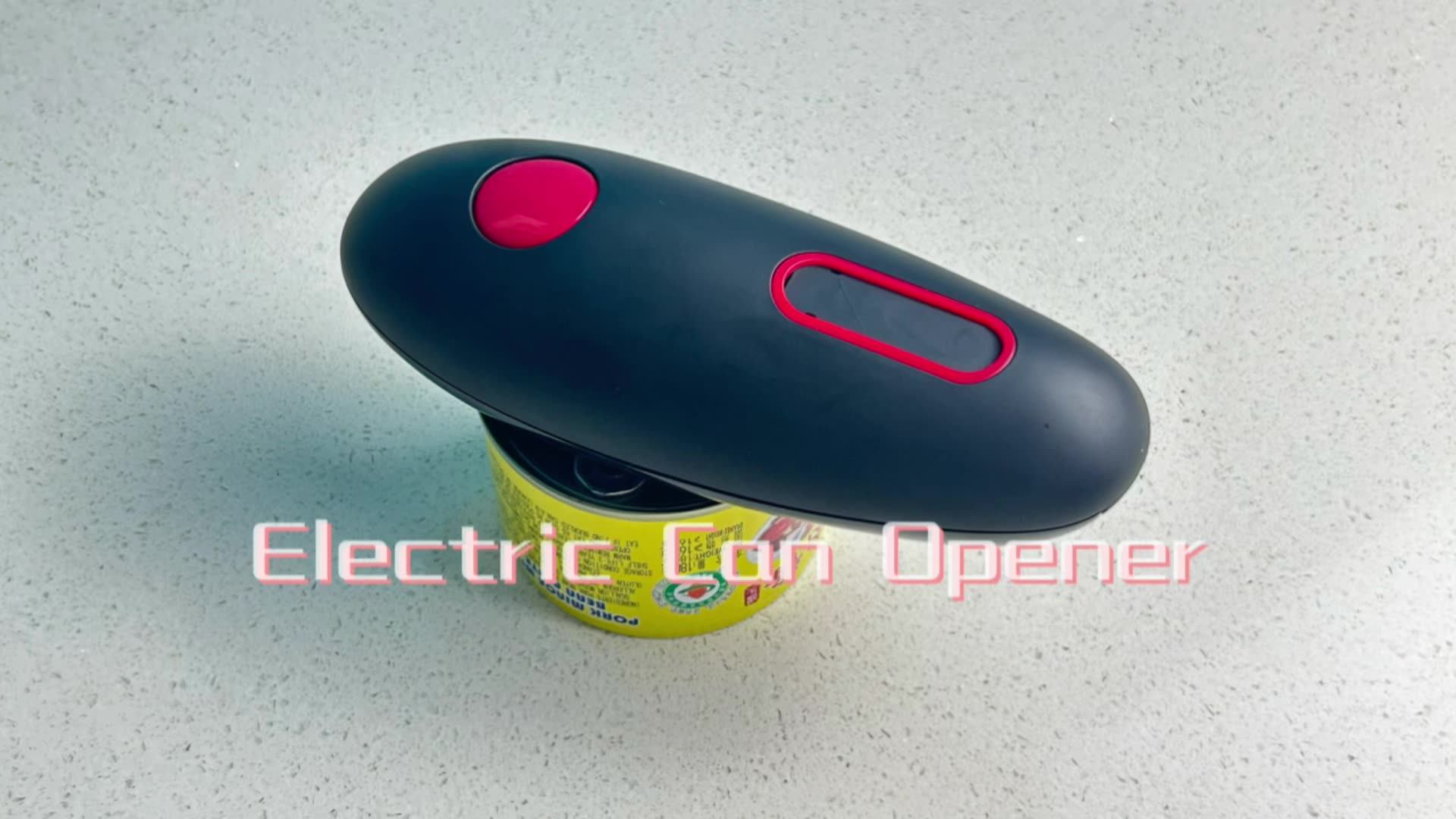 Touch Automatic Electric Jar Tin Bottle Silver Handheld Can Opener ...