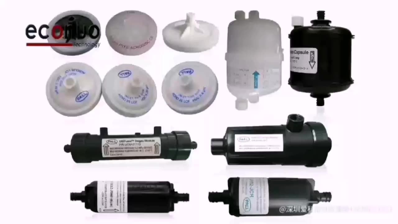 Original 10 Micron Capsule Ink Filter For Pall Solvent Printer ...