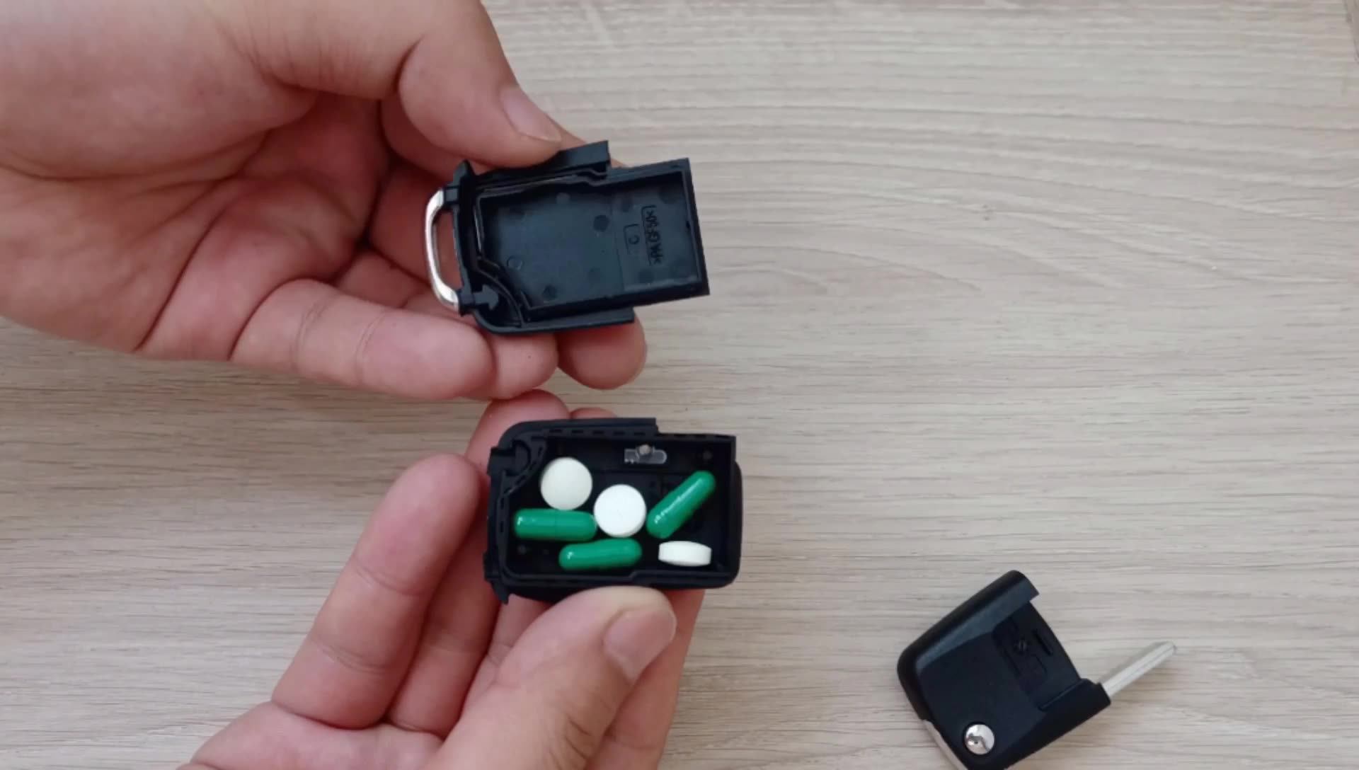 Key Diversion Safe Hidden Secret Compartment Stash Box Discreet Decoy ...