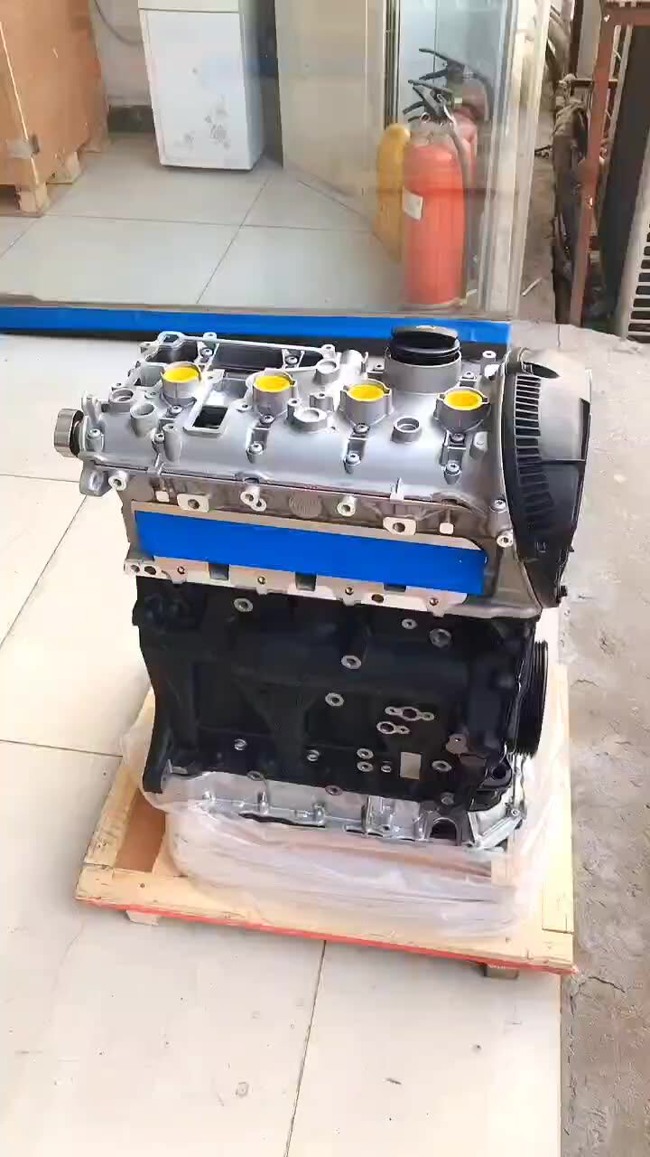 Factory Brand New Ea888 Gen2 1.8 Tsi Cdab Engine For Skoda Octavia ...