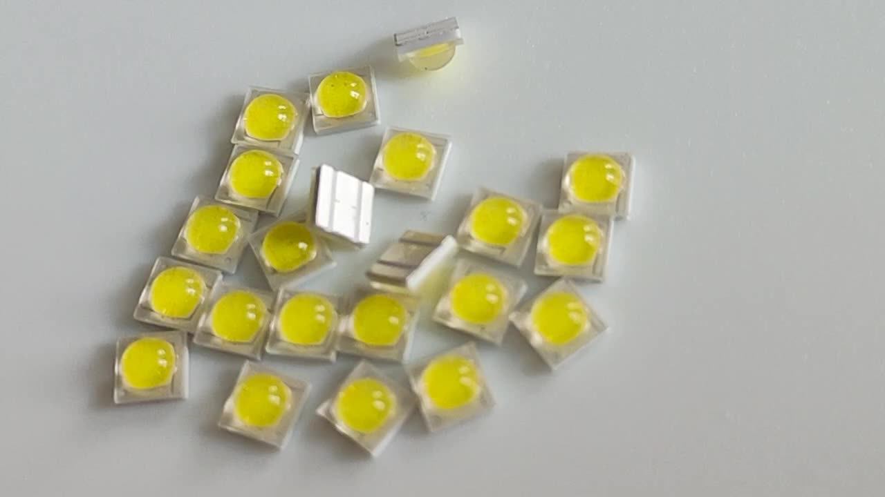 White Color 3v Max 3a Flat Ceramic Package 1w 3w 5w 10w 3535 Smd Led ...