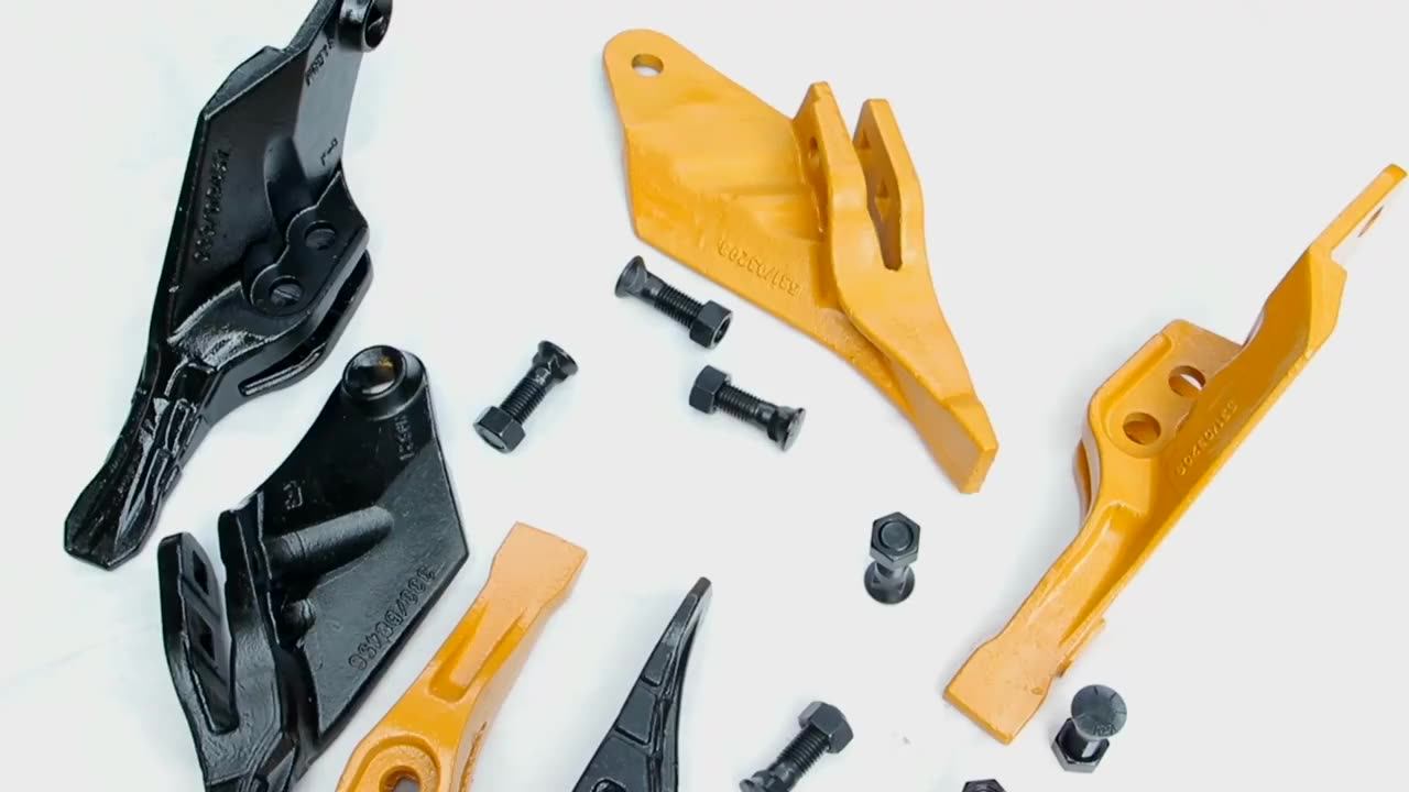 Excavator Parts Bucket Tooth And Adapters Pc200 205 70 19570 1u3352 320 ...