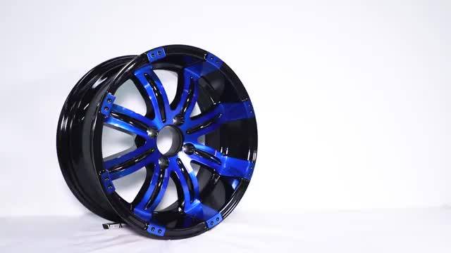 15 Inch Car Wheel 15x7 Te37 Alloy Wheels For Sales 5x114.3 6x139.7 Big ...