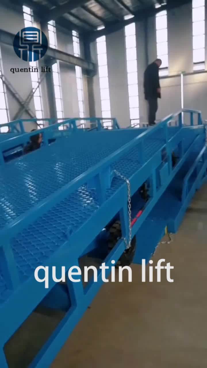 Mobile Hydraulic Container Portable Boat Dock Ramp For Sale - Buy ...