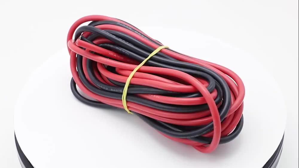 Super Soft Silicone Rubber Wire 12awg Flexible Tinned Copper Wire For Rc Car Lipo Battery Diy ...