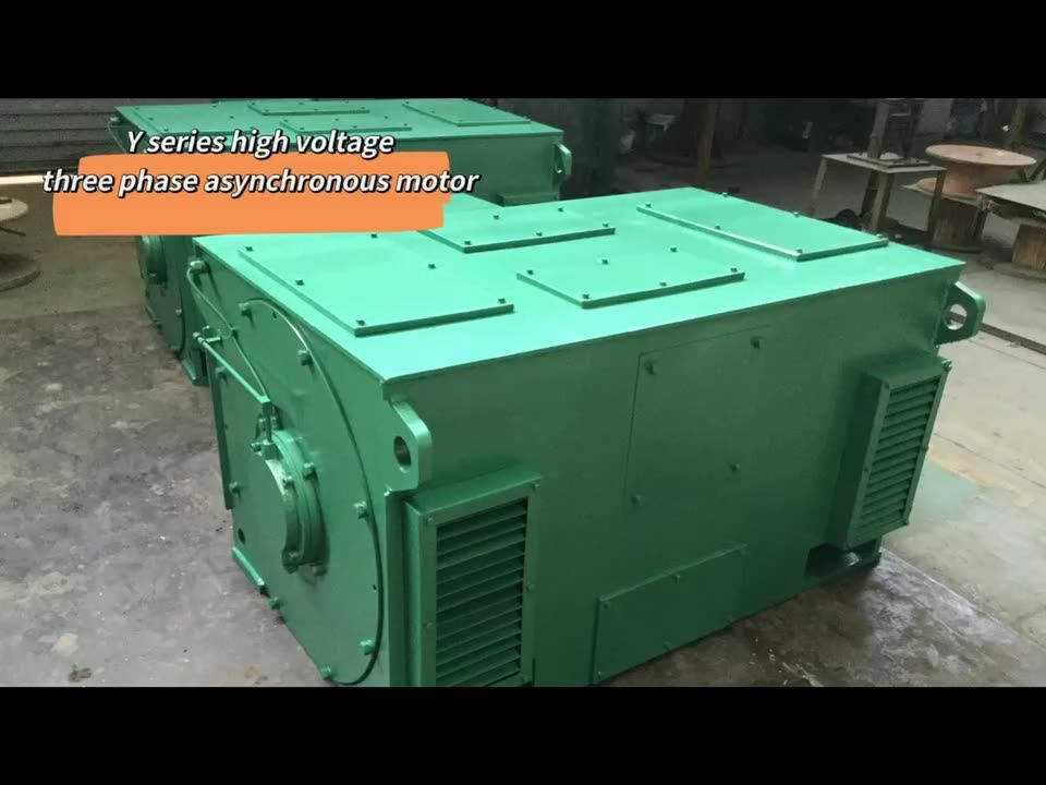 500kw 560kw Ac Motor Price 1000kw Squirrel Cage 4 Pole High Voltage ...