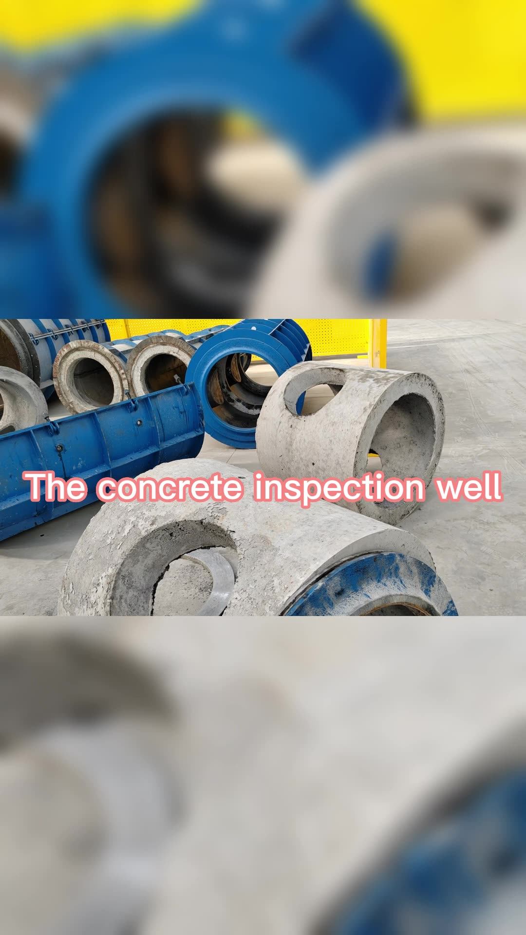 Automatical Precast Reinforced Concrete Manhole Mould Making Machine ...