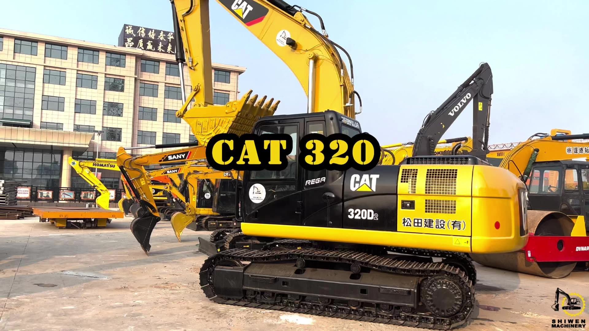 Second Hand Cat 320d Original Japan,Cat Crawler Excavator,Cat 320dl ...