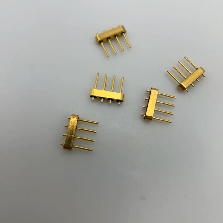 Lca Rf Dc Feedthroughs Multi-pin Headers Connector Glass To Metal ...