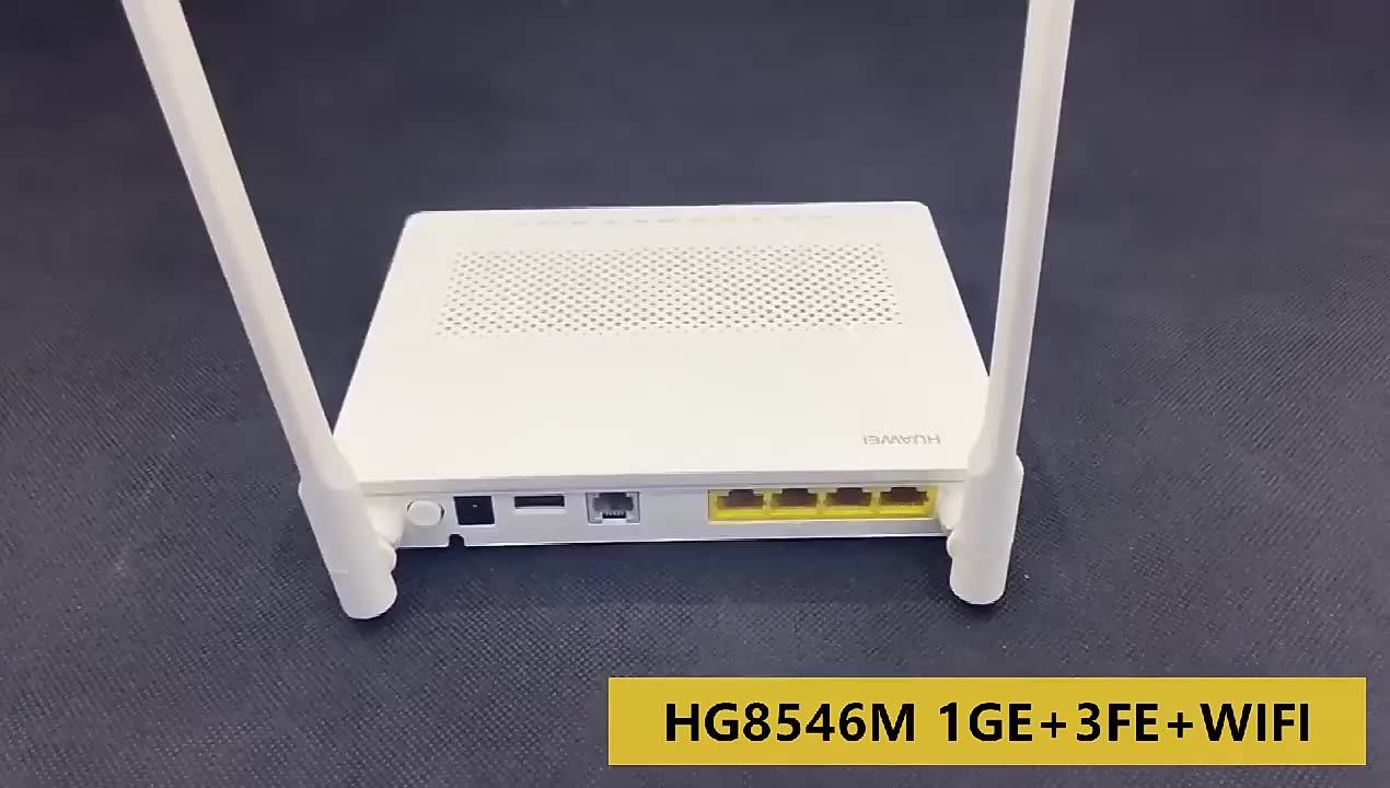 Huawe-módem Eg8141a5 De 5db Hg8546m,Gpon,Uu.,4lan,1 Voz,Wifi,2 Antenas ...