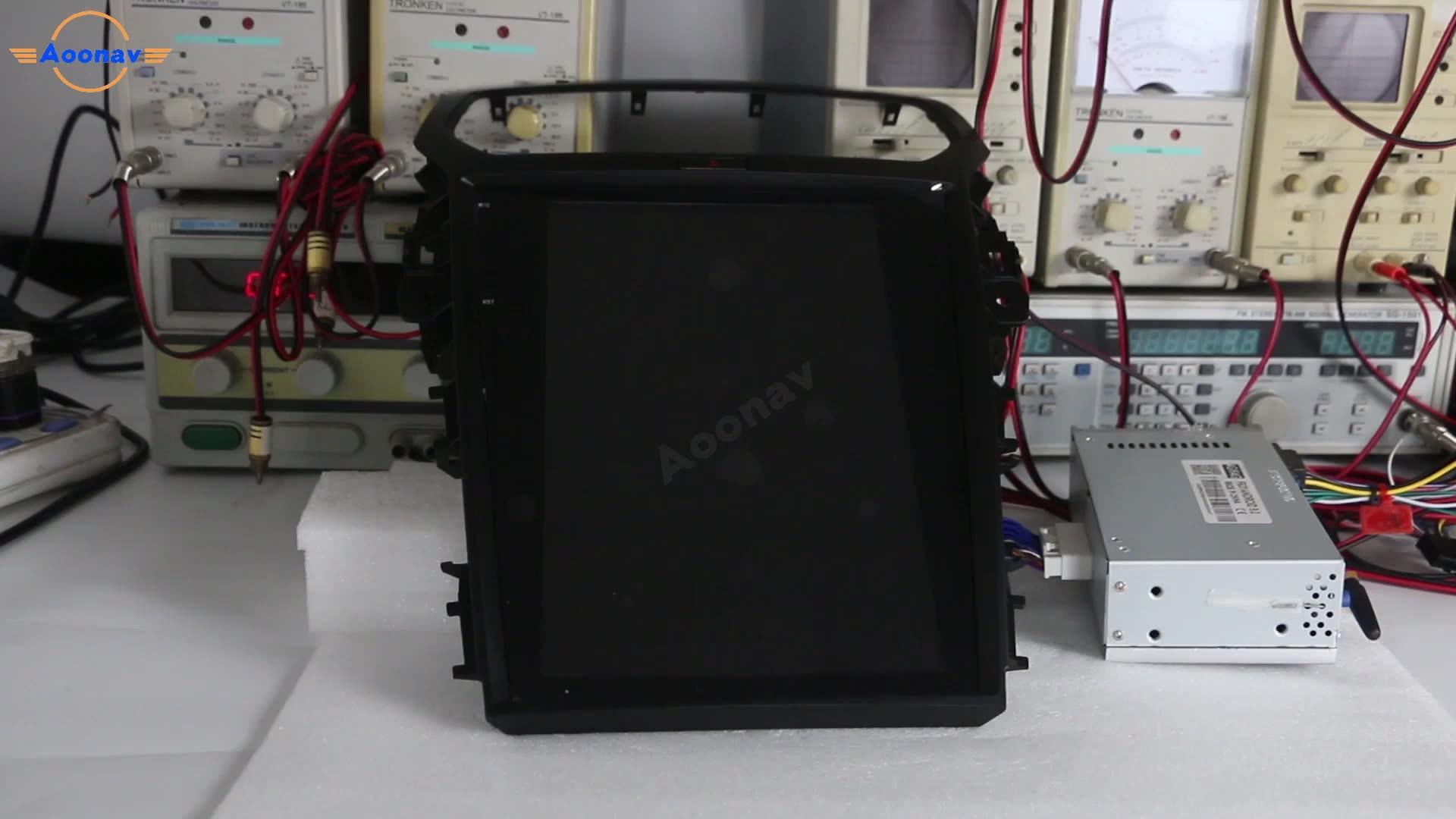 12.1 Inch Car Radio Gps Navigation For Ford Explorer 2011-2019 Dvd ...