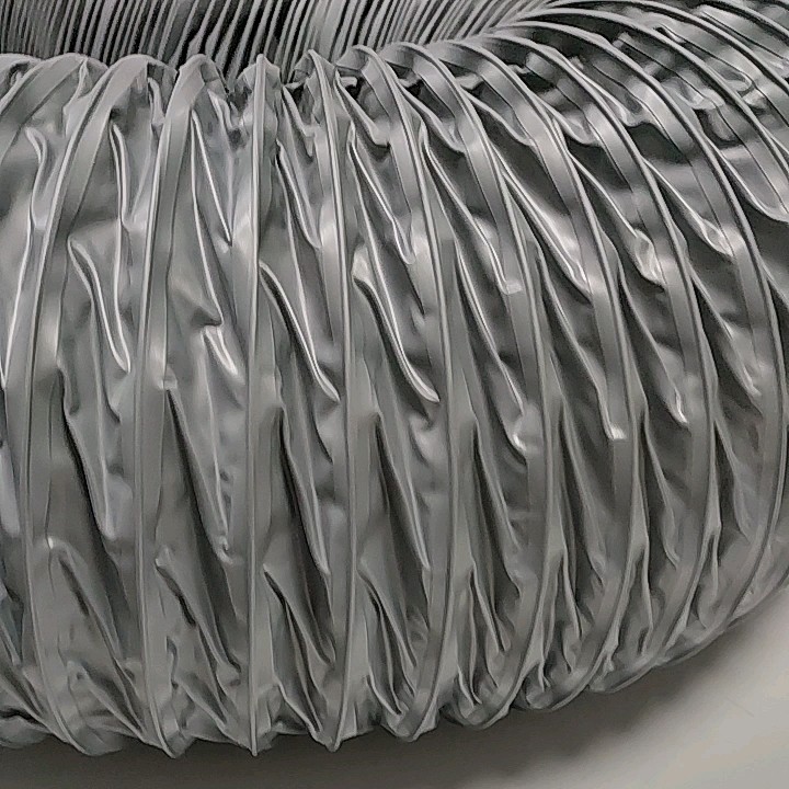Pvc Coated Polyester Fabric Ventilation Hose Tarpaulin Duct Hose Pipe ...