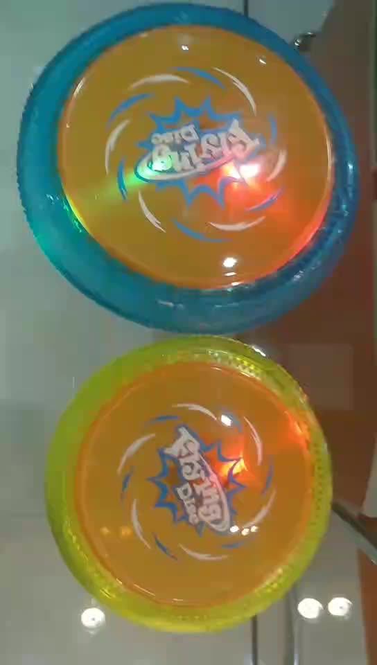 High Quality 7 Inch Light Up Flying Disc Toy Led Kids Outdoor Games ...