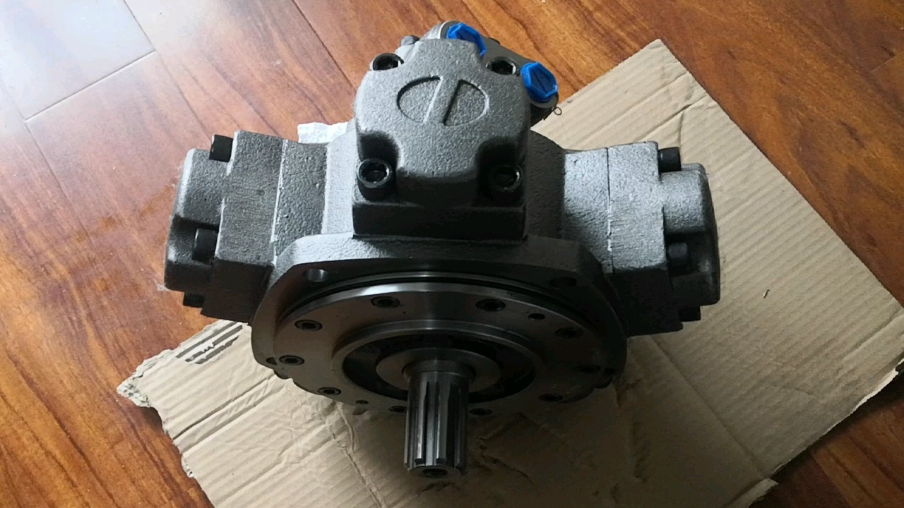 China Low Speed High Torque Hydraulic Motor Five Star Radially Piston ...