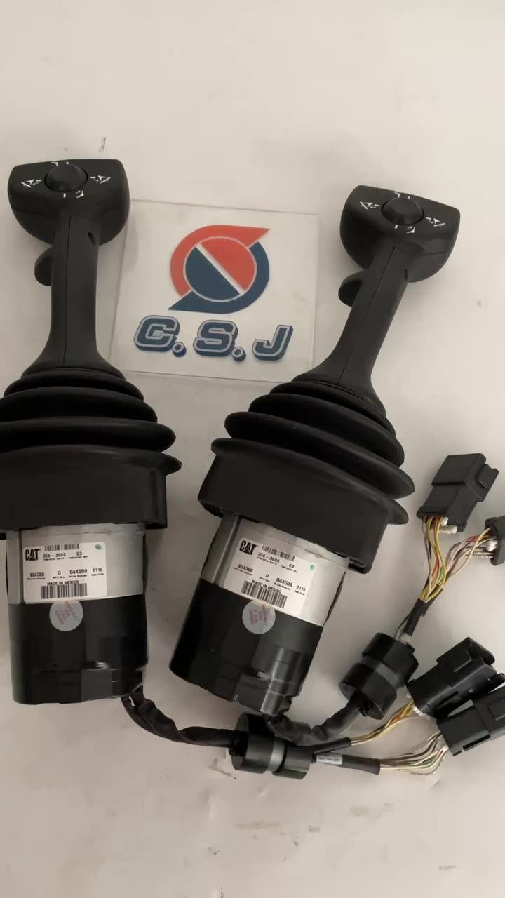 Genuine Joystick Control Left Hand 6697904 For Bobcat T110 T140 T180 ...