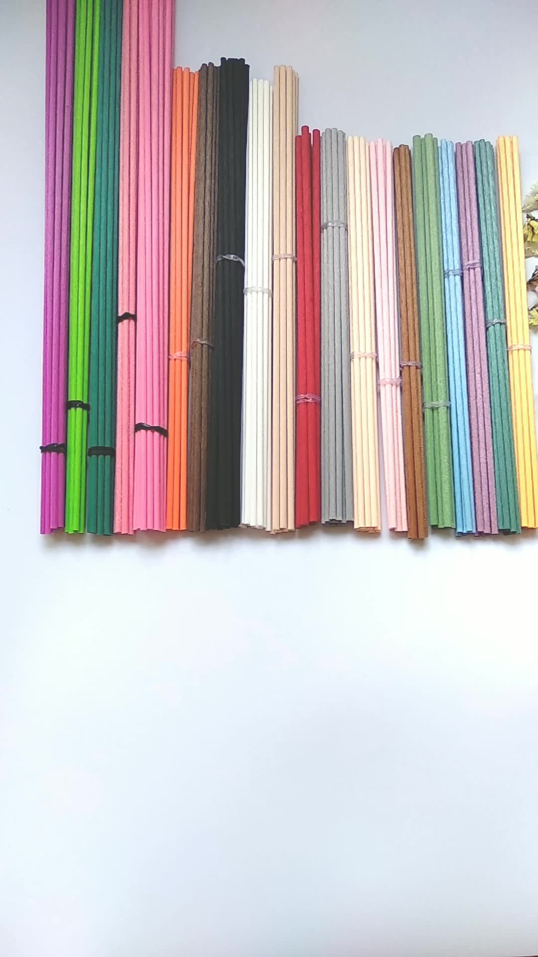 Colorful Fiber Diffuser Stick Scented Oil Refill Stick Polyester Fiber ...