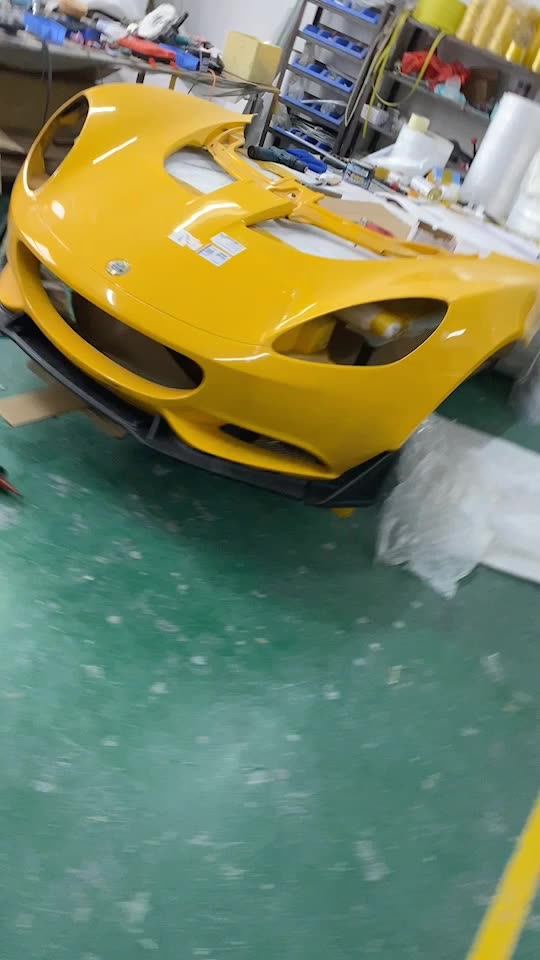 For Lotus Elise S3 Front Clam - Buy Lotus Elise Body Kit,Lotus Elise ...