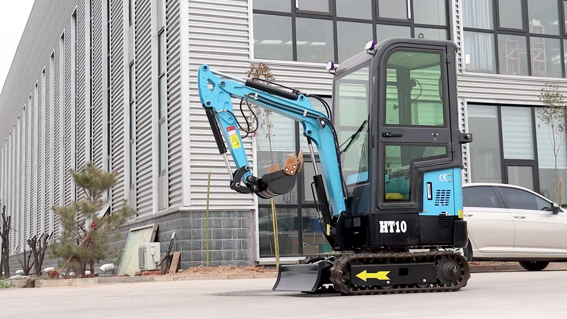 2022 Hightop New Ht08 Ht10 Ht18 Ht20 Ht22 Mini Excavators Price - Buy ...