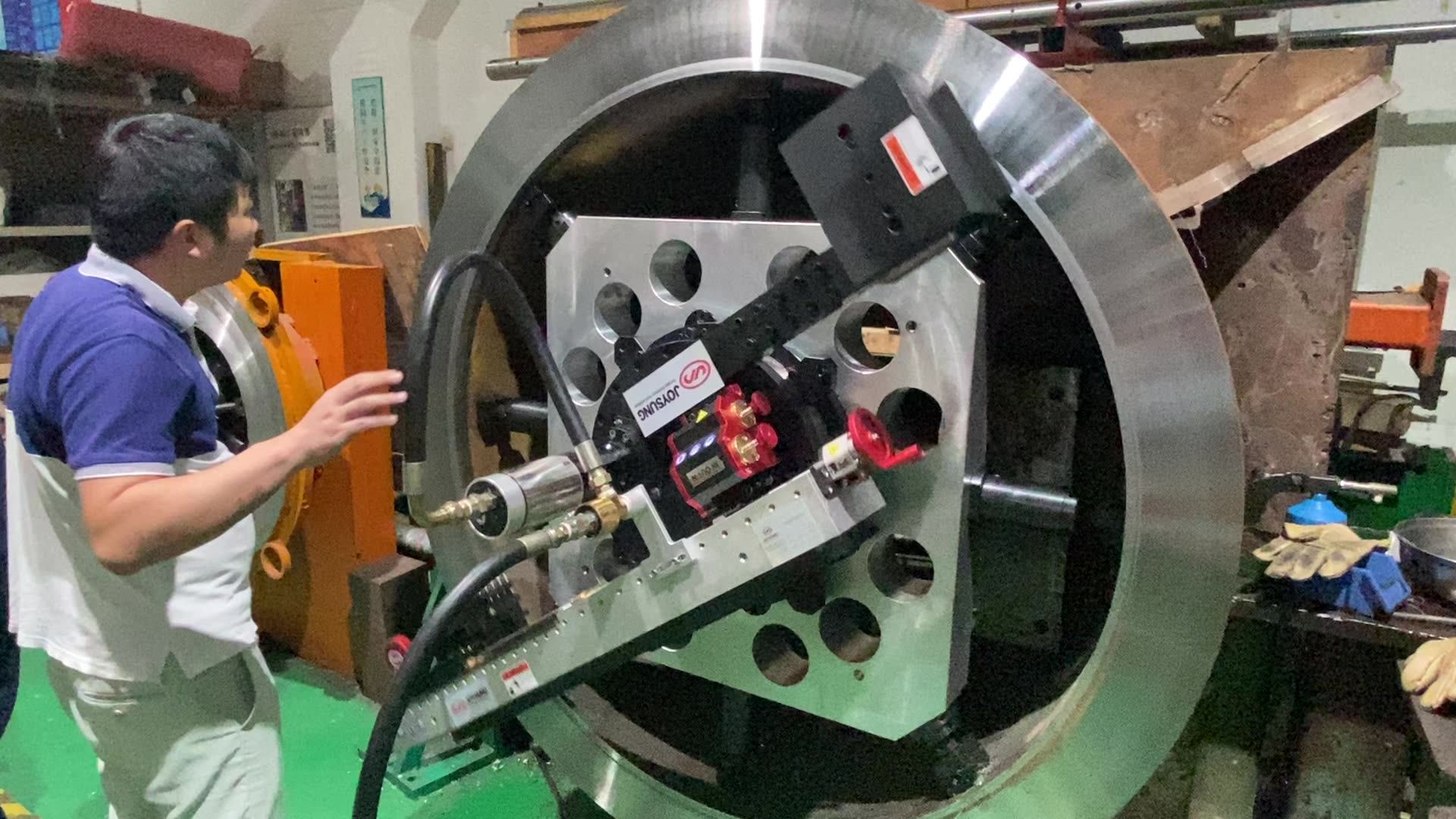 Joysung Portable Automatic Flange Facing Machine Fdg2000 High Precision ...