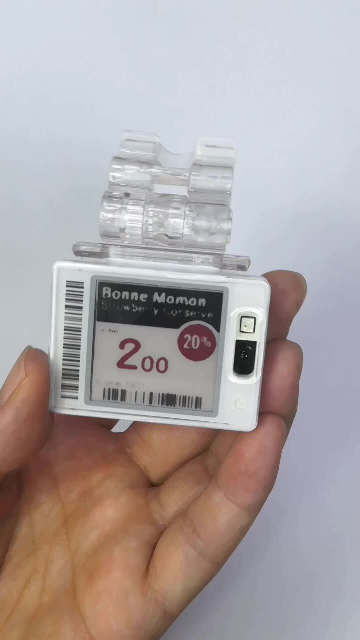 Meethope Display Plastic Esl Digit Signag Wire Shelf Talker Hanger For ...