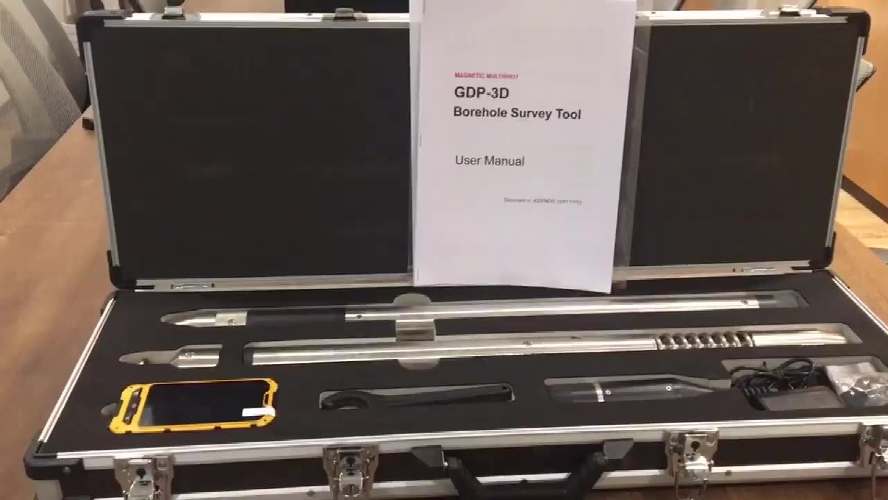 Downhole Deviation Direction Tool Borehole Survey Tool Gyro Survey ...