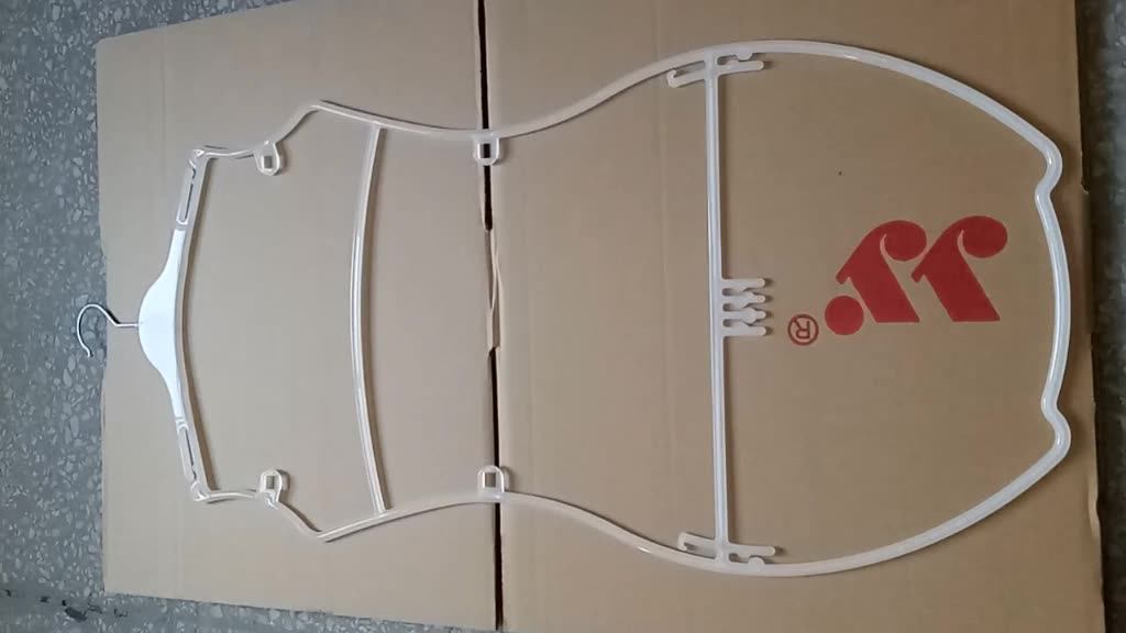 Cintre Plastic Pink Women Body Shape Hanger Swimwear Colgador De Bikini ...