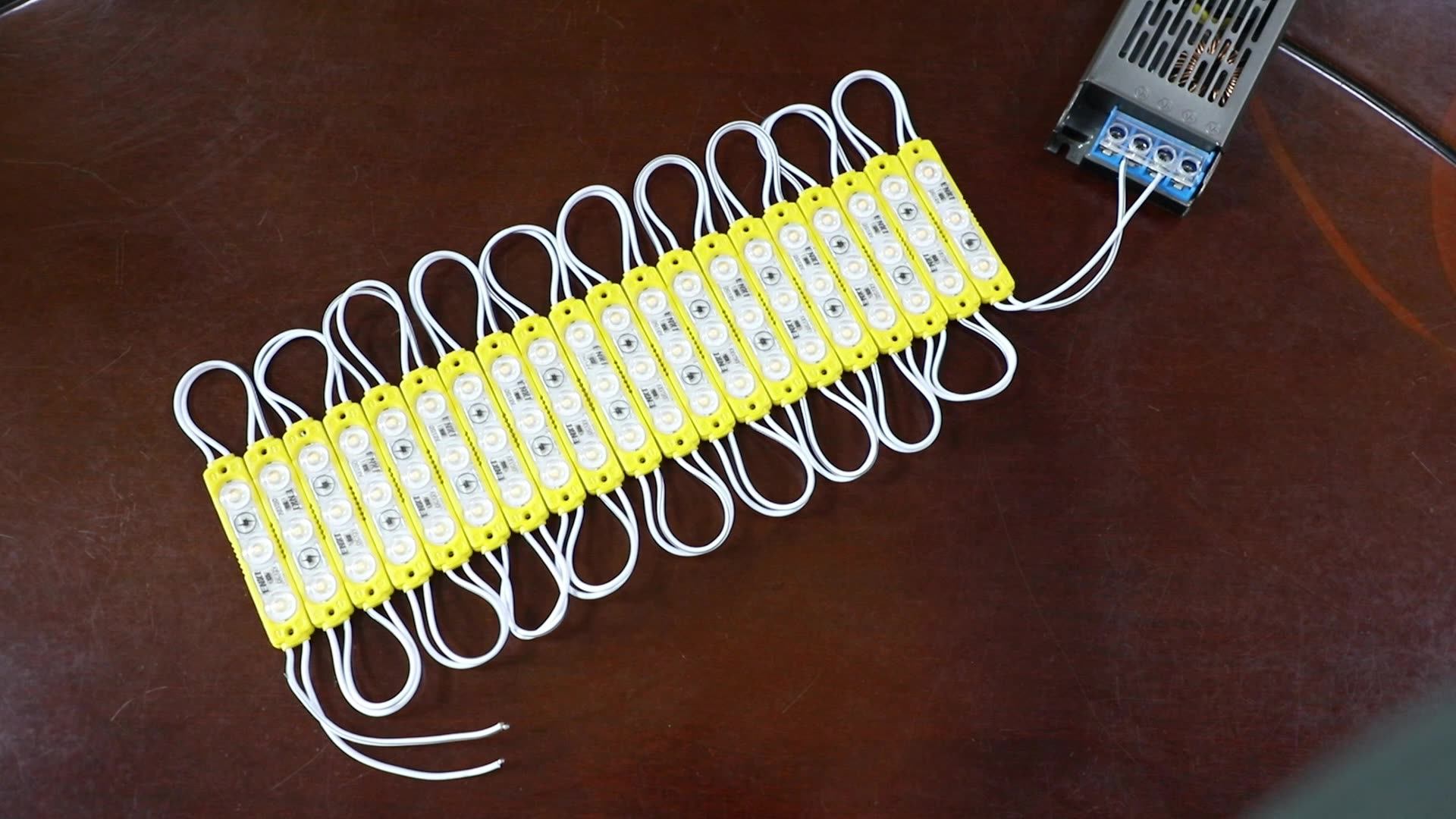 12v Dc 3led Light 1.5w Smd Led Module 2835 Led Modules For Advertising ...