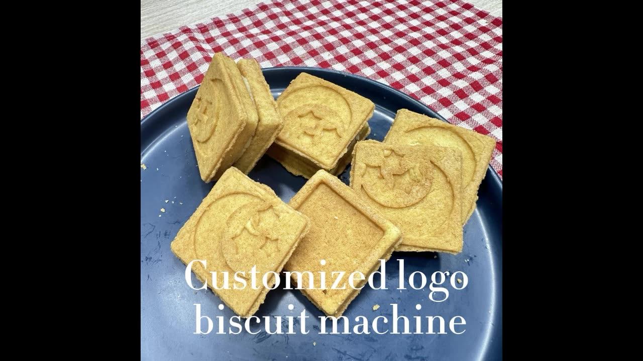 Commercial Cookie Tartlet Making Machine With Customized Pattern Carved ...