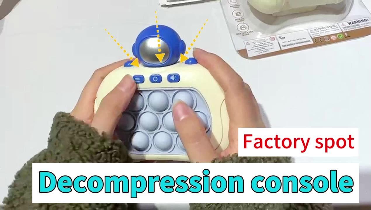 Fast Push Game Popit Kids Toys 2024 Custom Light Up Console Generation ...