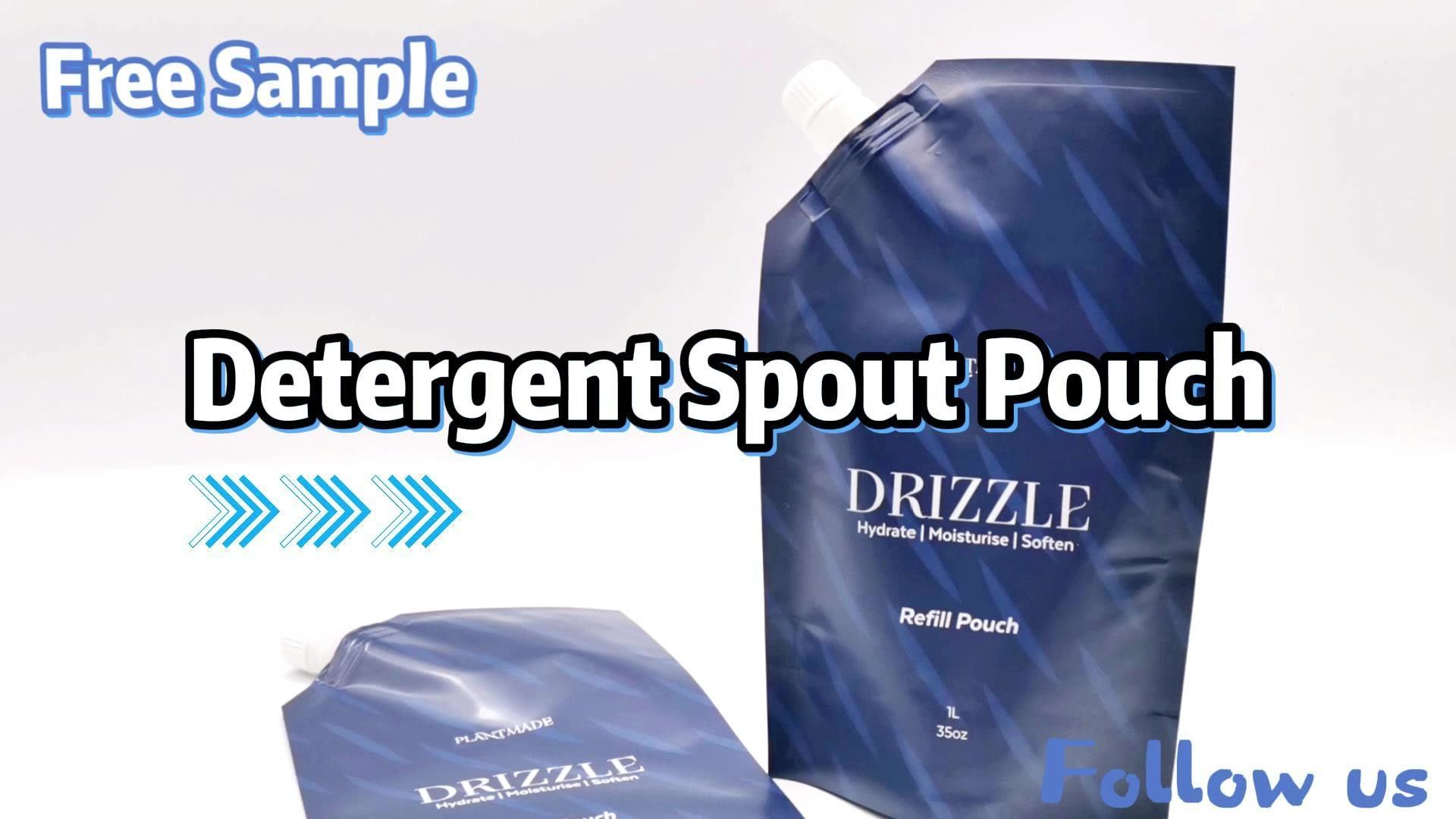 Doypack Hand Wash Liquid Detergent Body Wash Squeeze Packaging ...