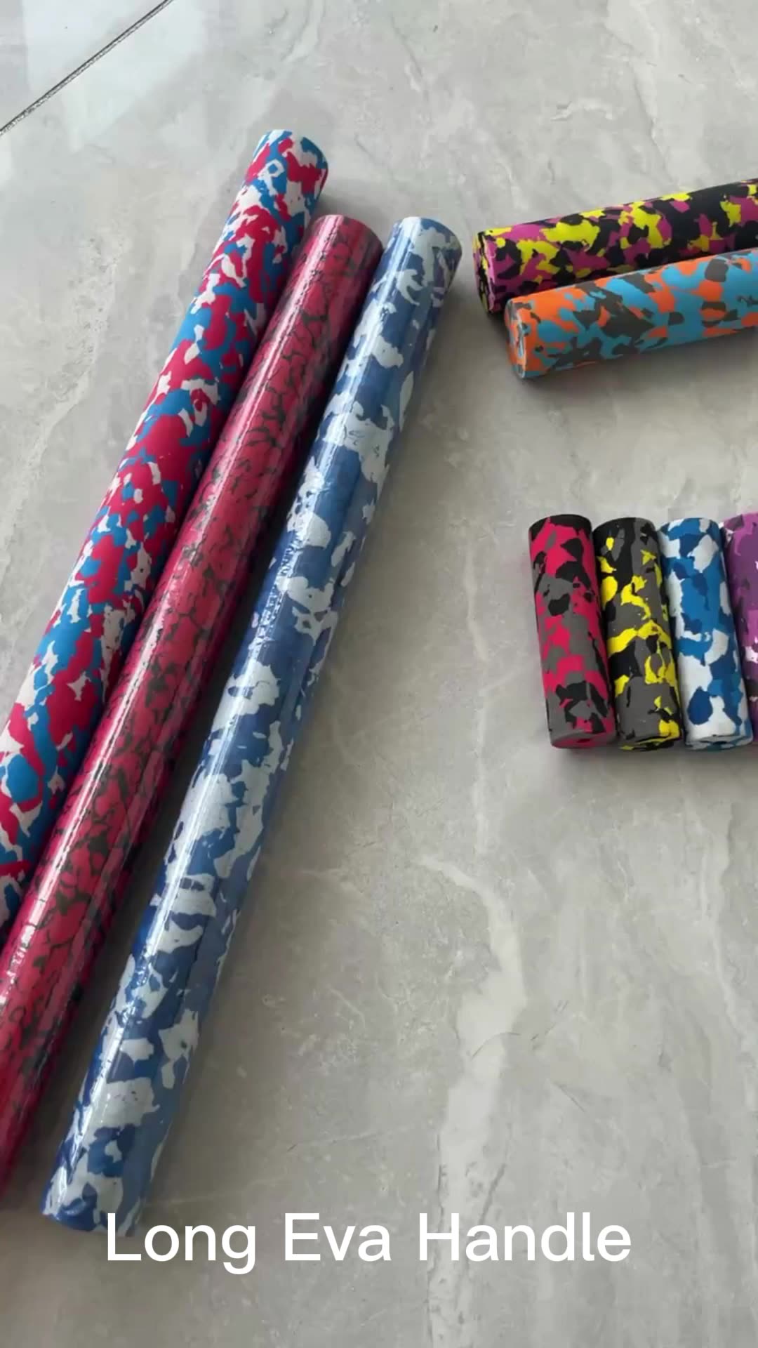 Tomyo Eva Foam Handle For Fishing Rod Camo Eva Grips Handmade Grips Repair Rod Building Diy ...