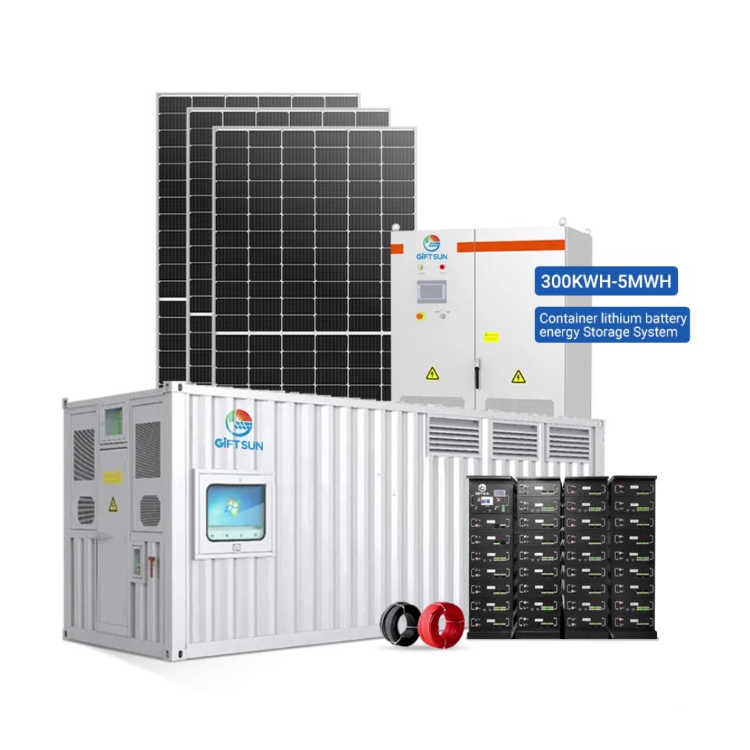 Container Energy Storage System 500kwh 1kwh Solar Industrial Battery ...