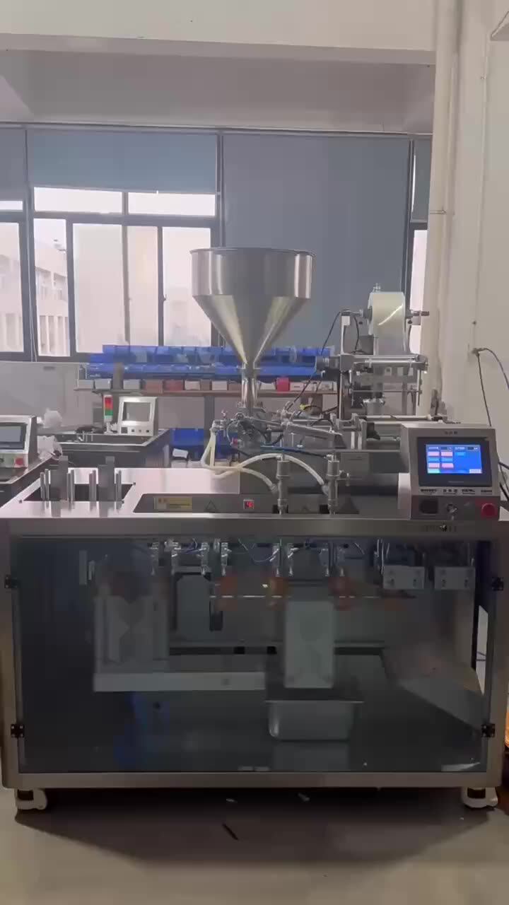 Sugar Sachet Packing Machine Food Grade 304 Stainless Steel,Safe And ...