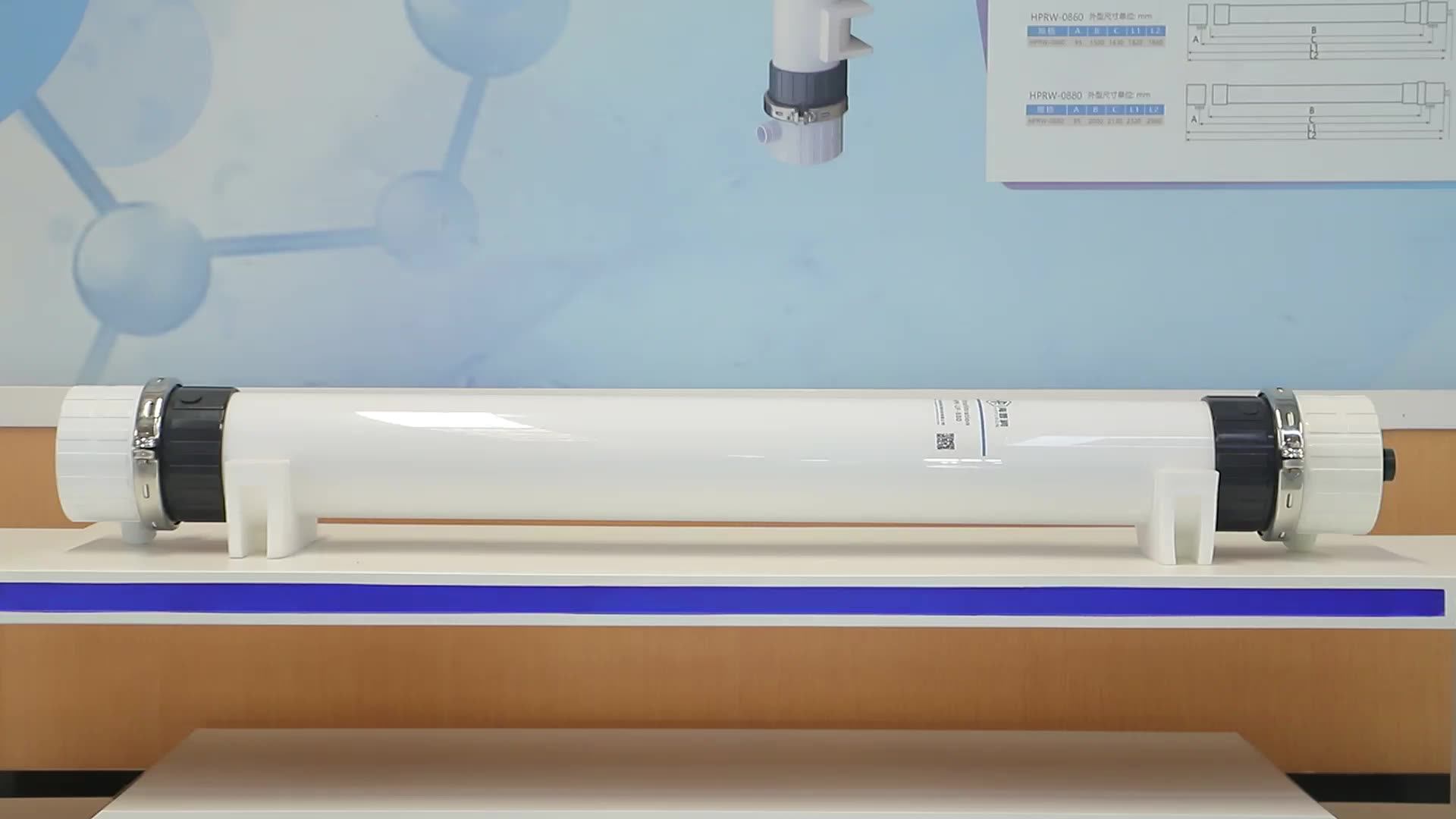 Hollow Fiber Ultrafiltration Membrane Filter Cross Ultrafiltration ...